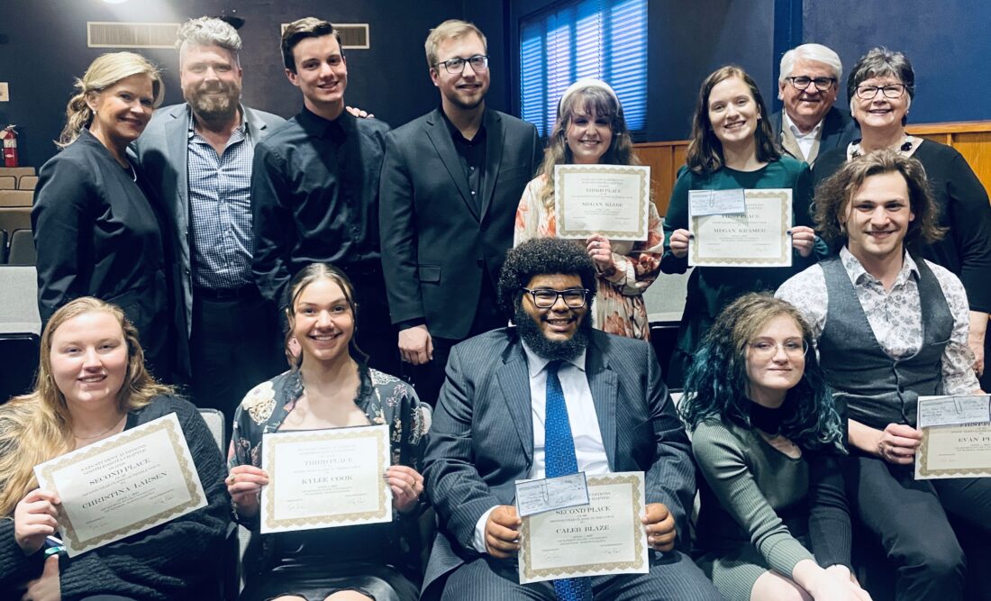 Minot State students sweep singing contest | News, Sports, Jobs - Minot ...